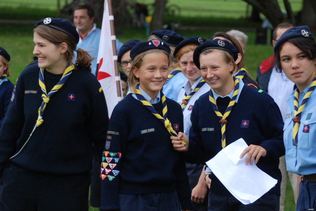 Scoutisme francophone catholique dans le monde