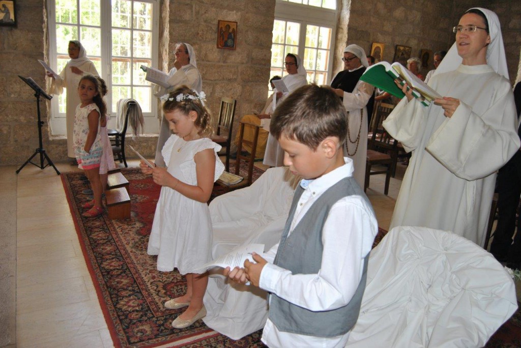 Premières communion - Catholiques francophones dans le monde