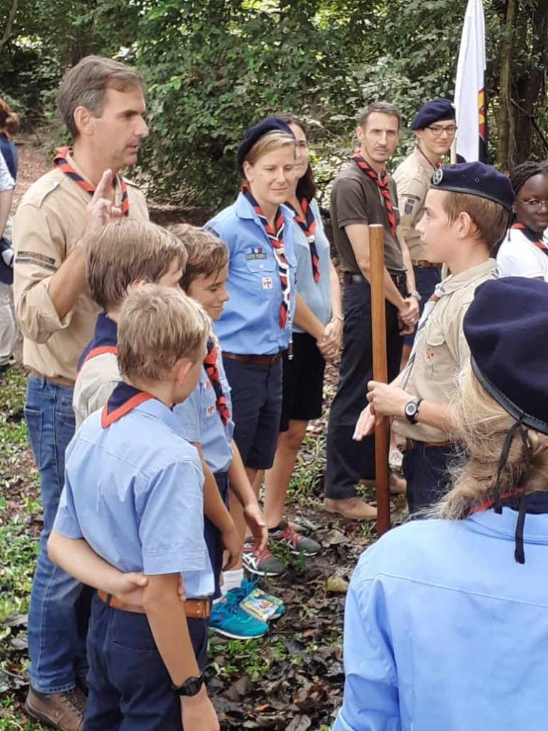 Abidjan_Promesse scoute - Catholiques francophones dans le monde