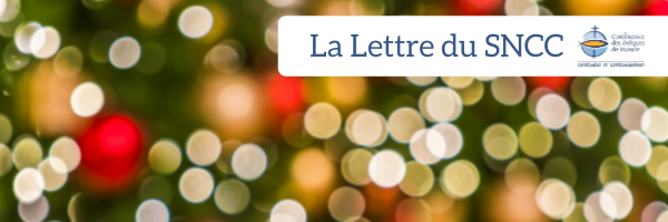 Infolettre du SNCC Avent - Catholiques francophones dans le monde
