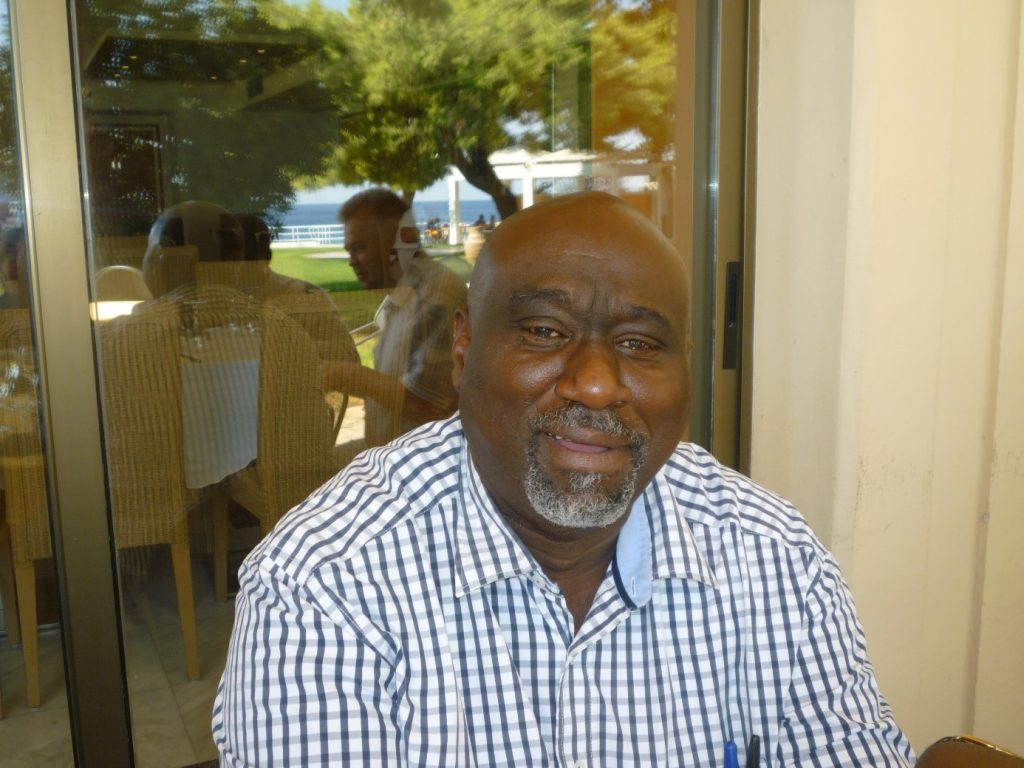 Blaise Mambu - Catholiques francophones dans le monde