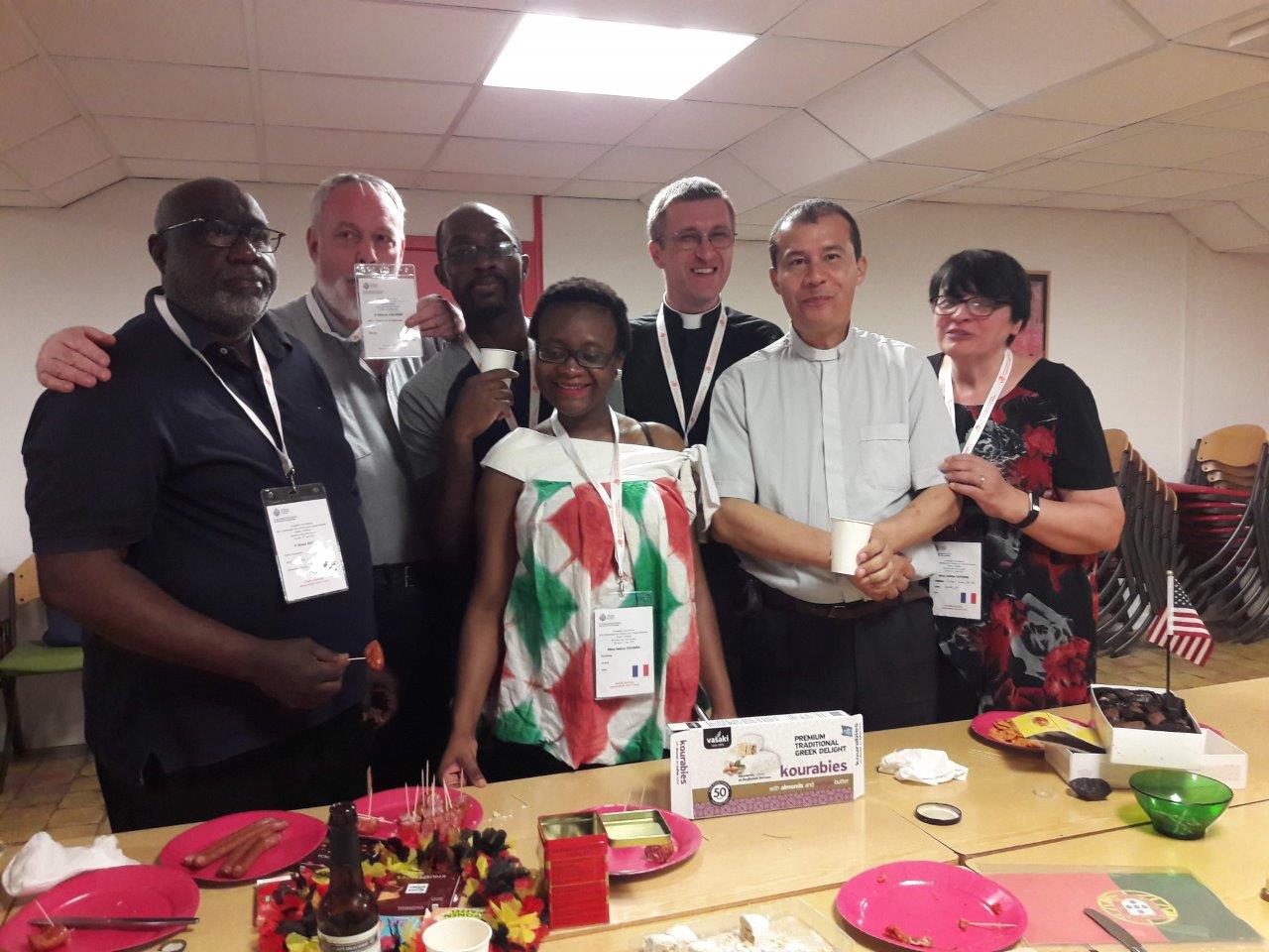 Blaise Mambu 3 - Catholiques francophones dans le monde