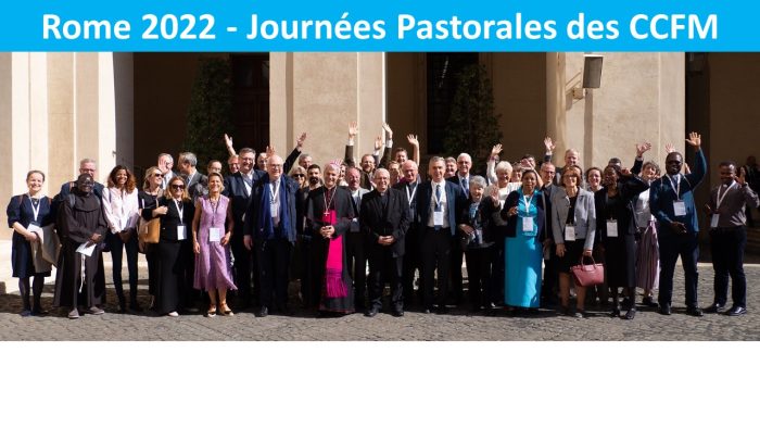 Journées pastorales 2022 des CCFM à Rome - Catholiques francophones dans le monde
