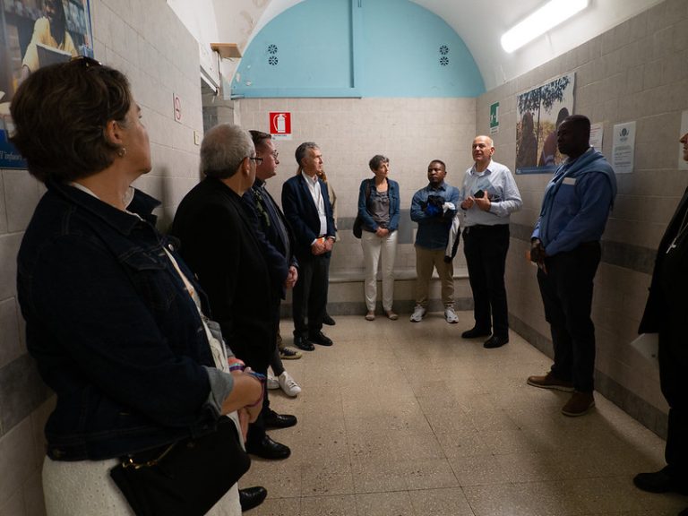 Visite Caritative au Centre Astali - Catholiques francophones dans le monde
