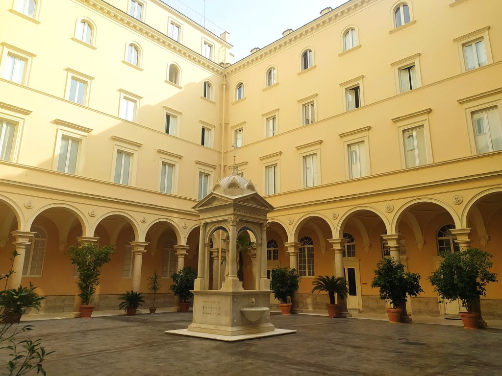 Séminaire français de Rome - Catholiques francophones dans le monde