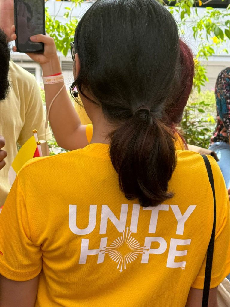 Unity Hope - Catholiques francophones dans le monde
